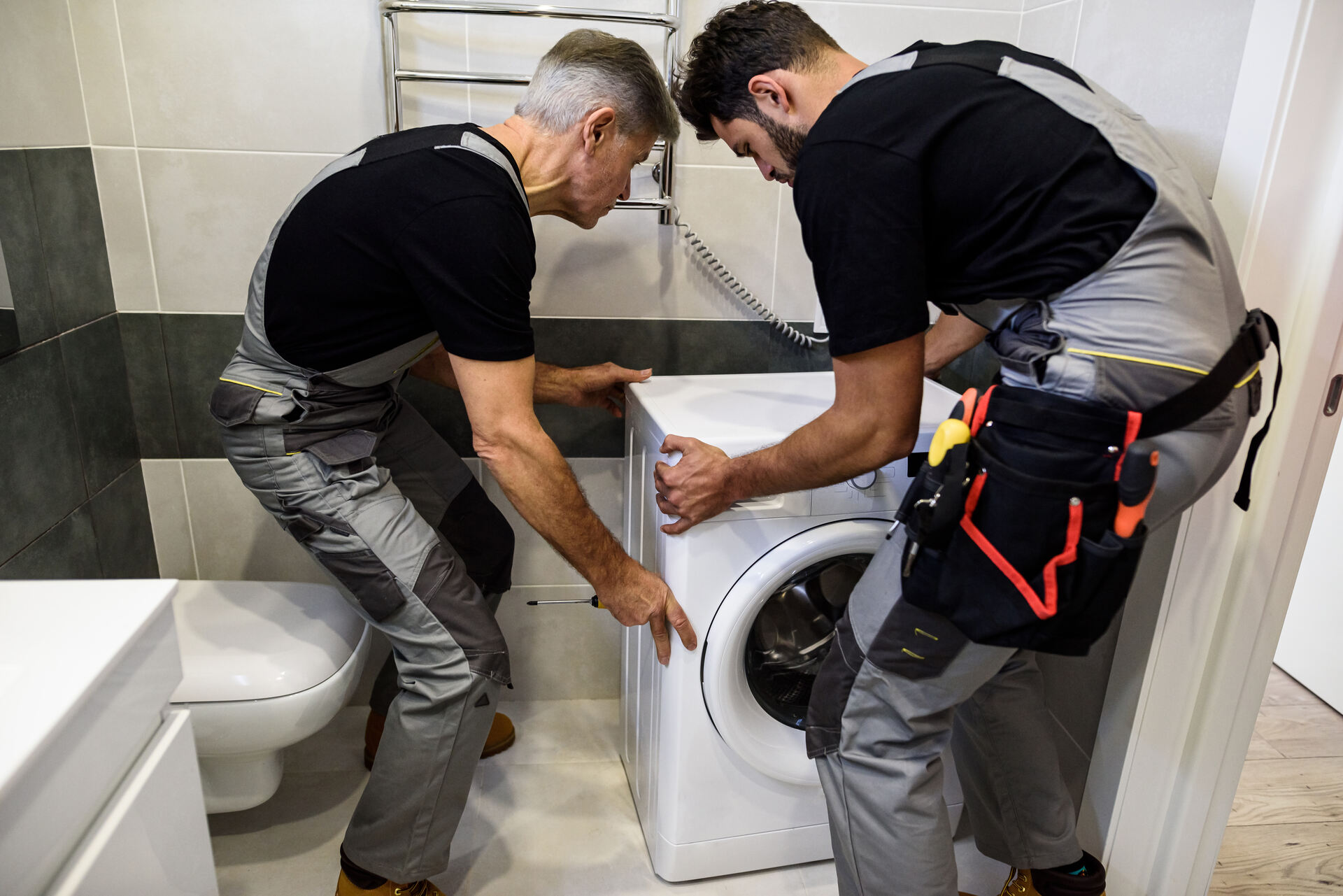 How to Move Appliances | Sunset International Shipping